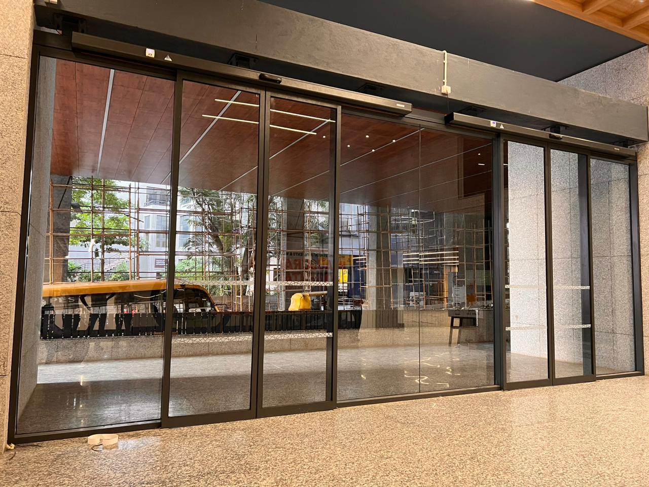 South India’s Tallest Automatic Entrance Door at PES College, Bangalore ...